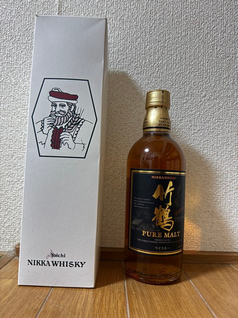 NIKKA WHISKY 竹鶴 PURE MALT 700ml