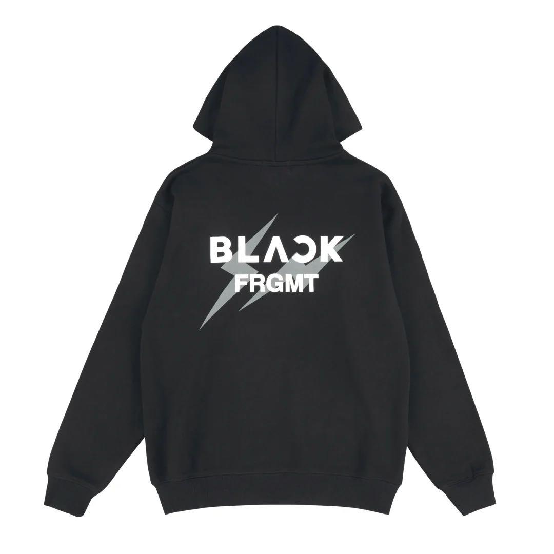 【FRAGMENT】フーディー‐BLACKFRGMT‐