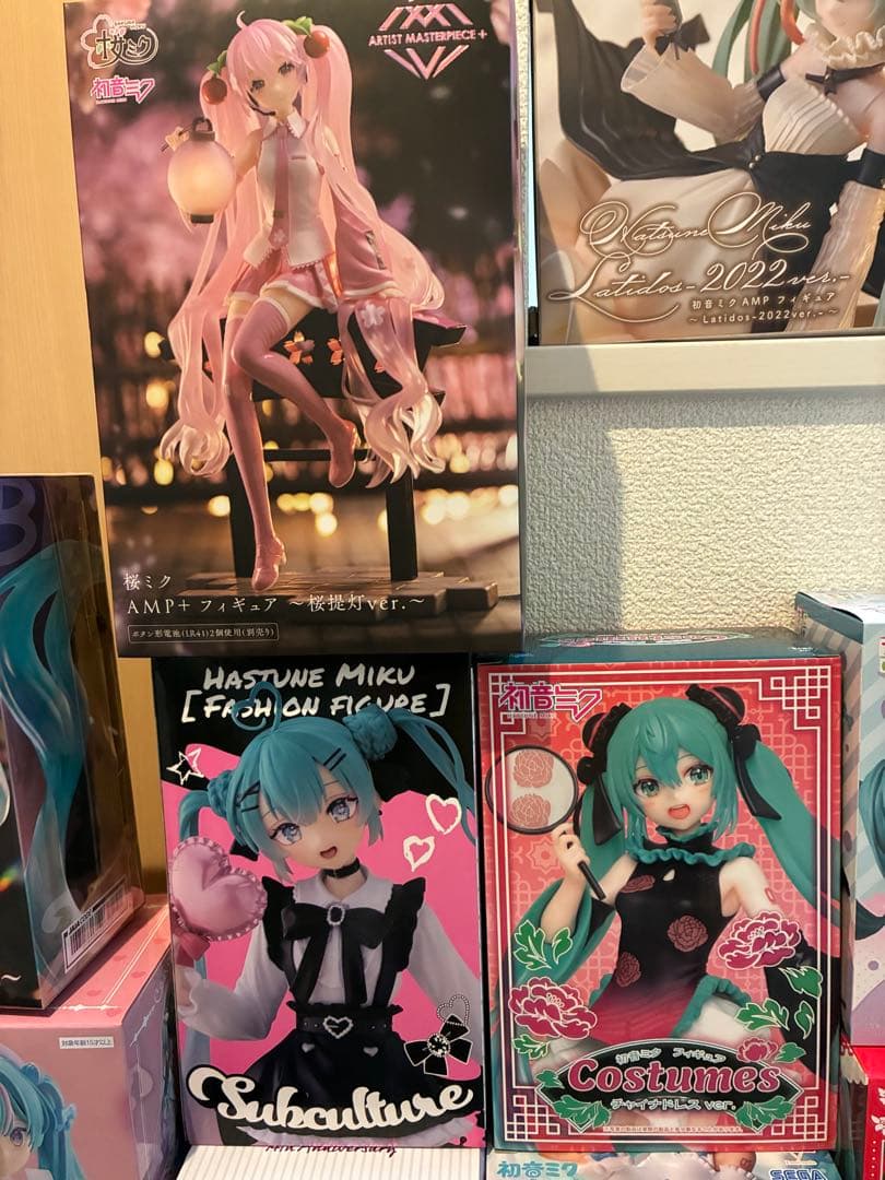 初音ミク フィギュア コレクション　27個セット