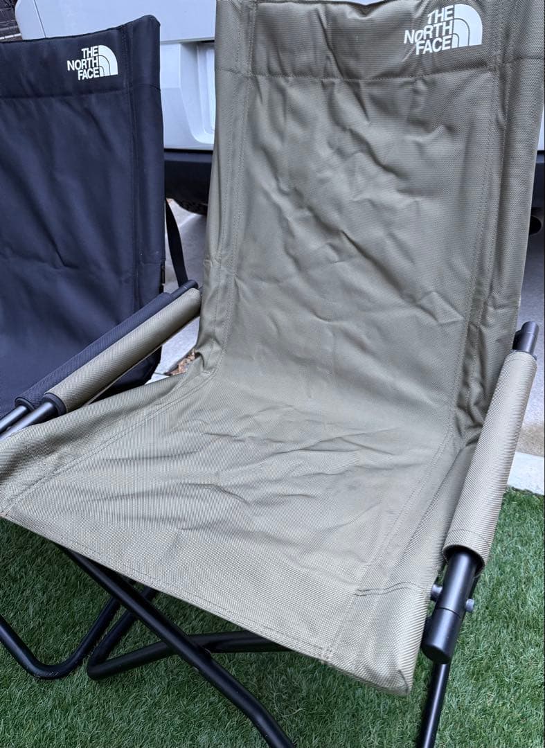ひまわりTHE NORTH FACE TNF Camp Chair 2脚