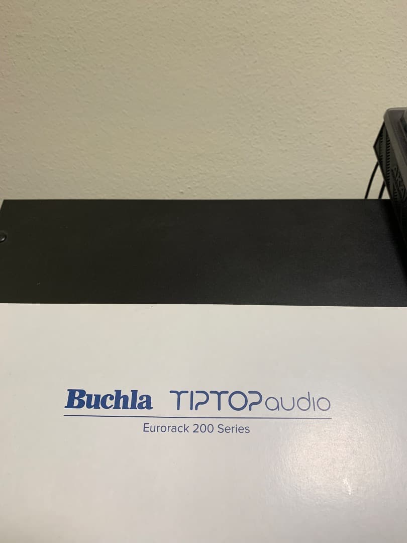 鍵盤楽器 Buchla & Tiptop Audio | Model 296t