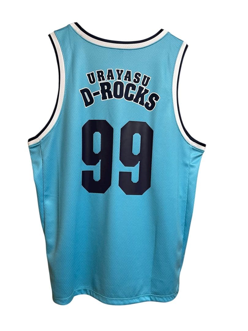 【新品・未使用】URAYASU D-Rocks 25-26 バスケシャツ　L