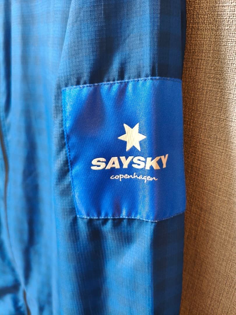 【美品・完売品】SAYSKY ランニングジャケット M セイスカイ
