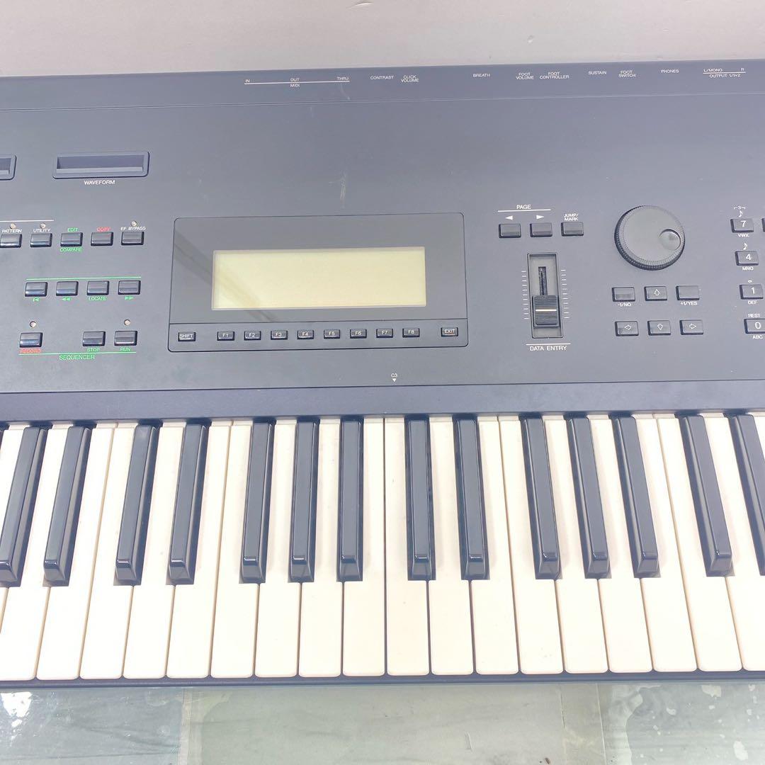 YAMAHA シンセサイザー SY77 動作品