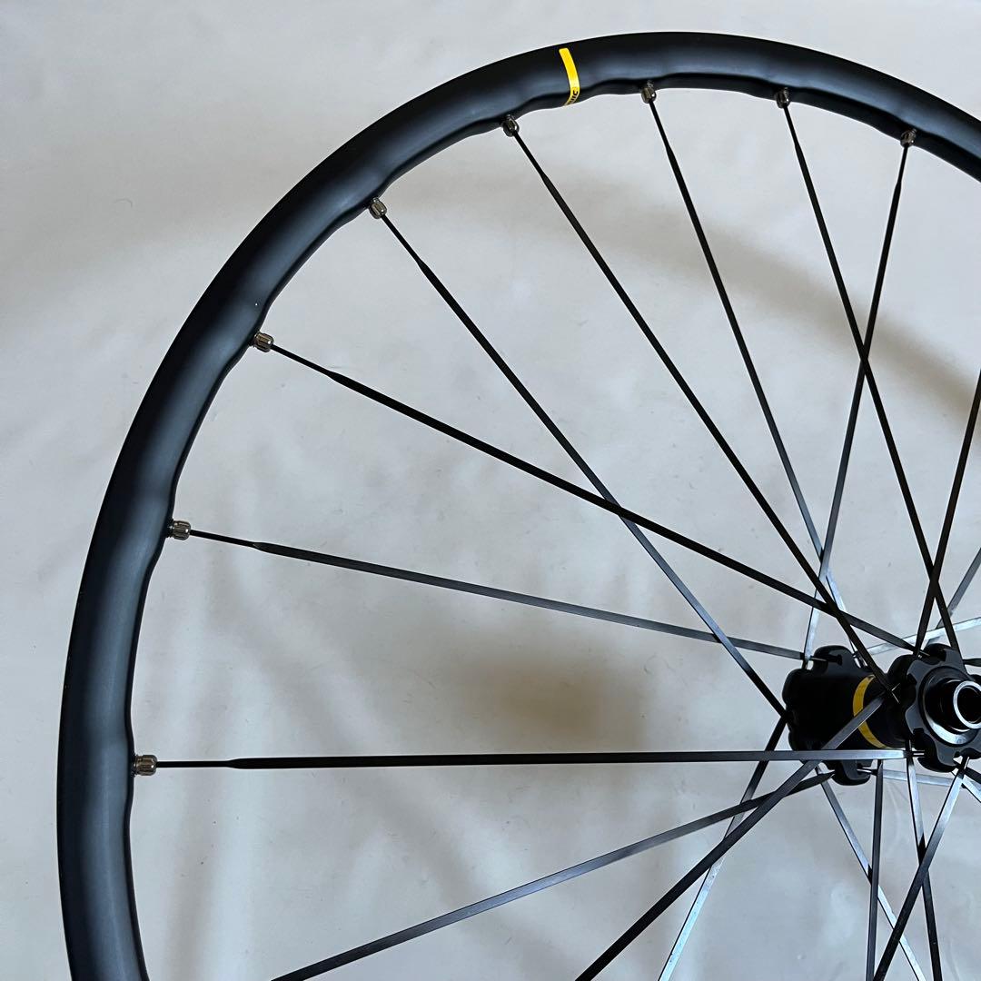 【フリー整備済】MAVIC KSYRIUM ELITE UST DISC