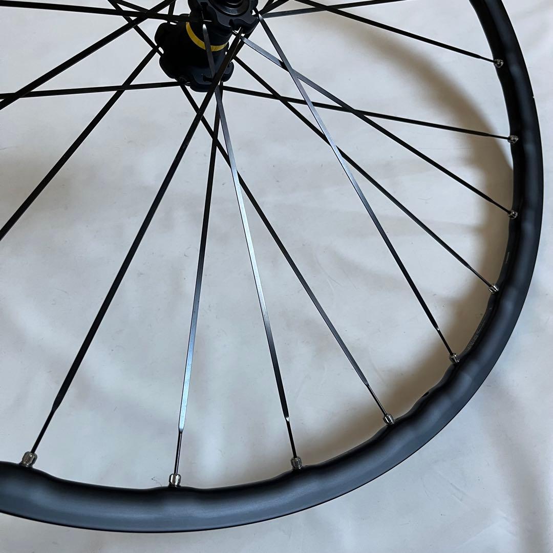 【フリー整備済】MAVIC KSYRIUM ELITE UST DISC
