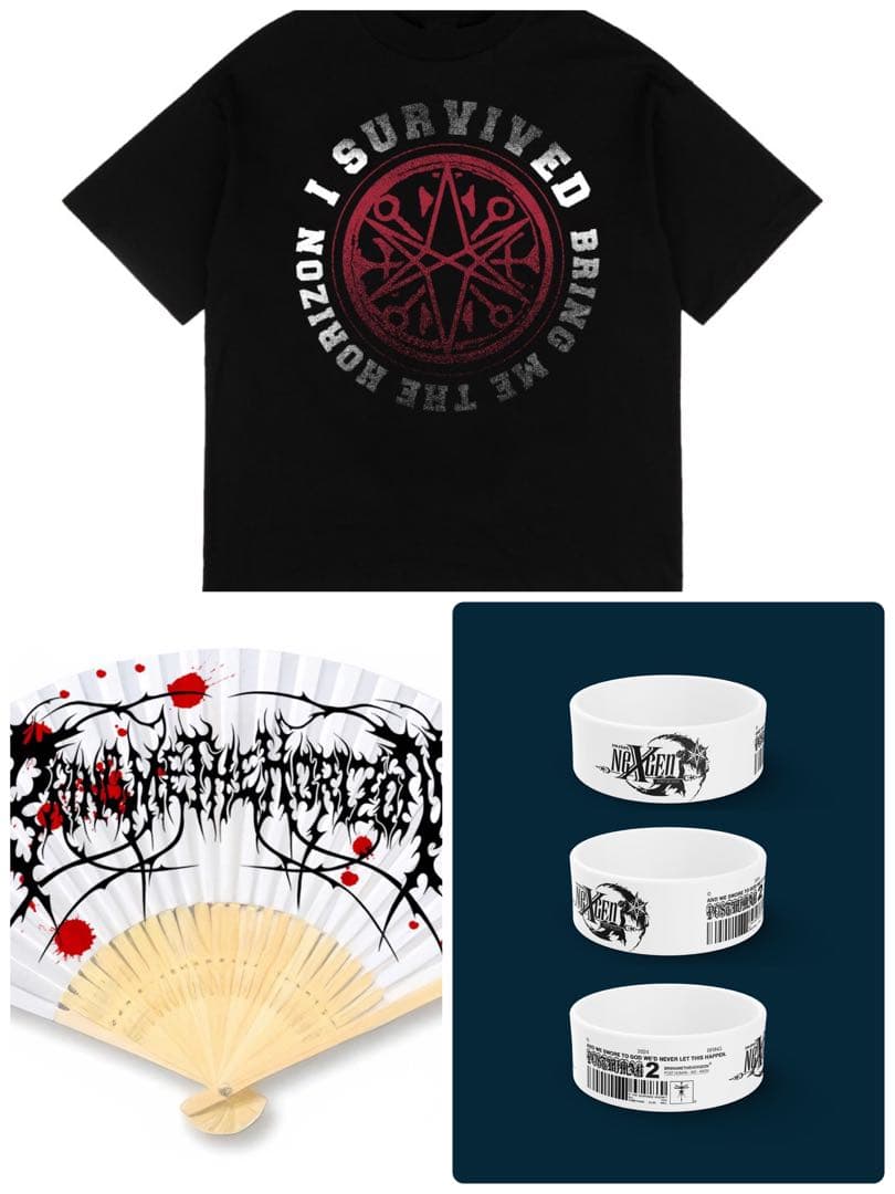BMTH tシャツ