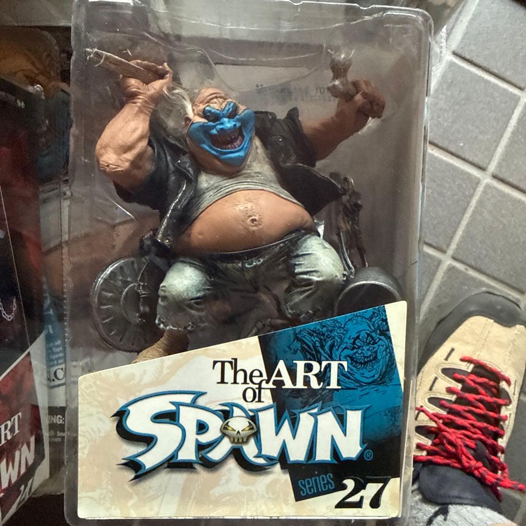 The ART of Spawn シリーズ27 6体