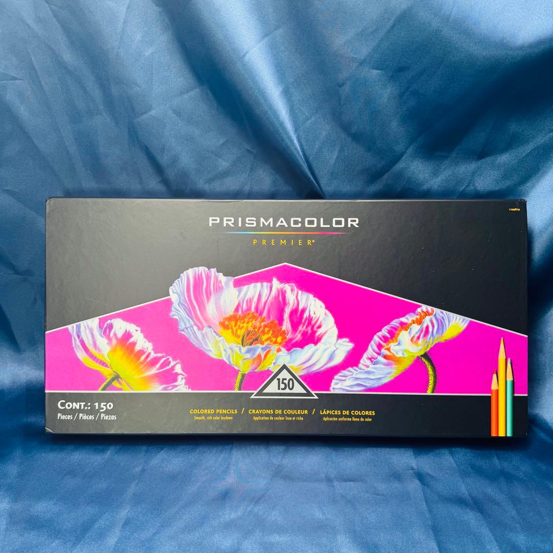 PRISMACOLOR PREMIER 色鉛筆 150色　水彩色鉛筆 プリズマ