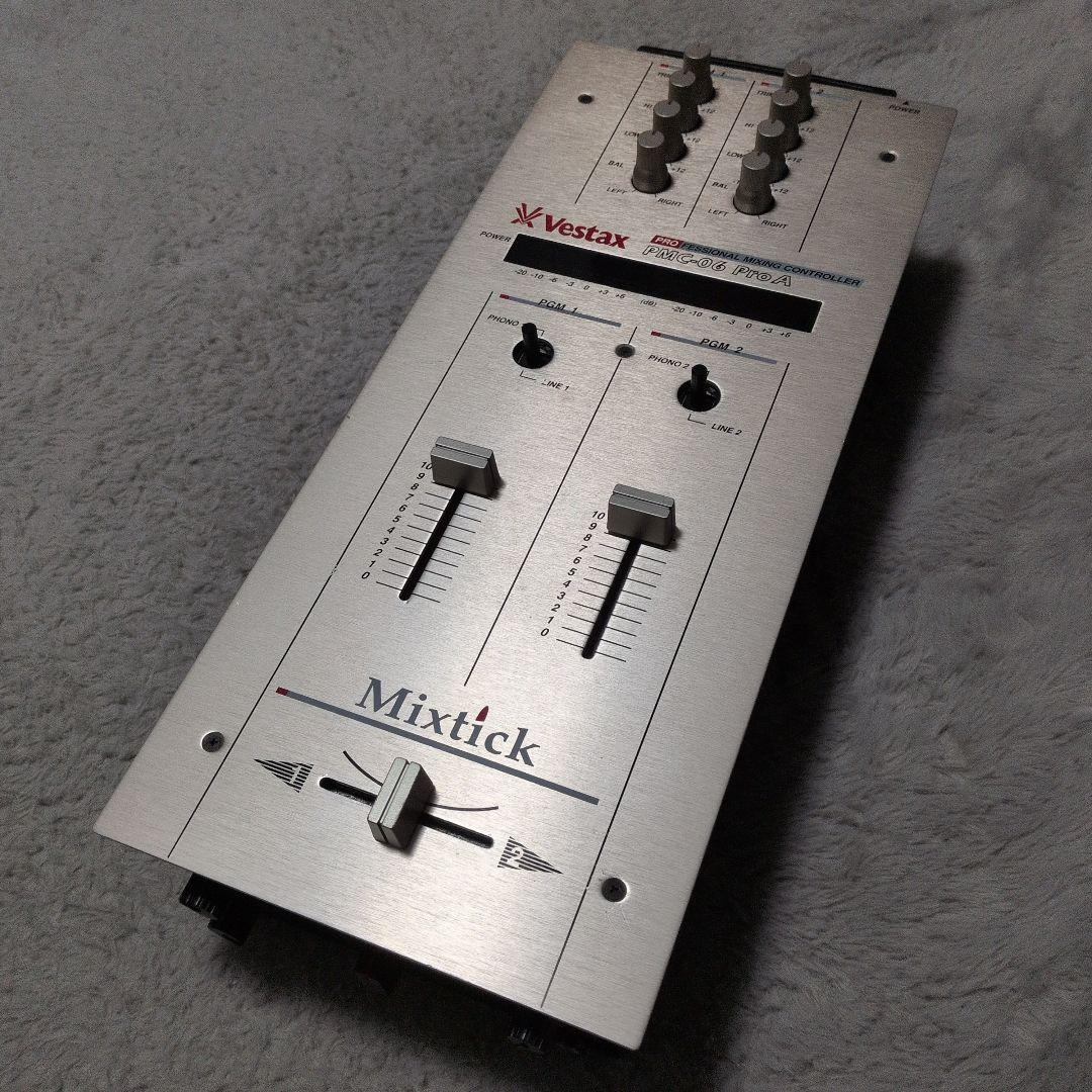 [Goron] Vestax PMC-06 Pro A 動作品 美品