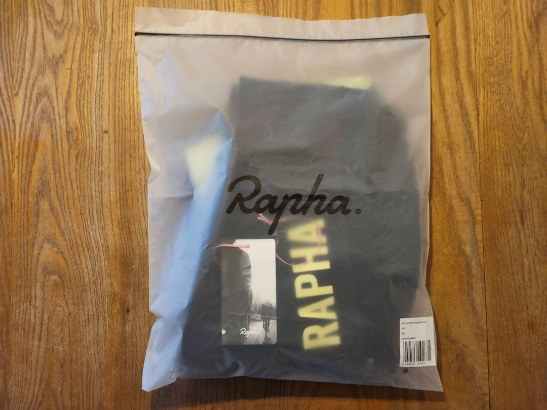 Rapha ラファ プロチーム ウィンタータイツ ウィズ パッド2 M ネイビー