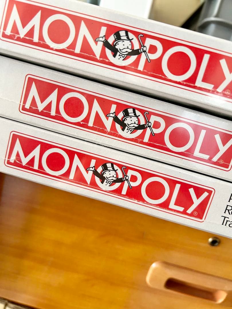 MONOPOLY ボードゲーム Parker Brothers 新品未開封 3