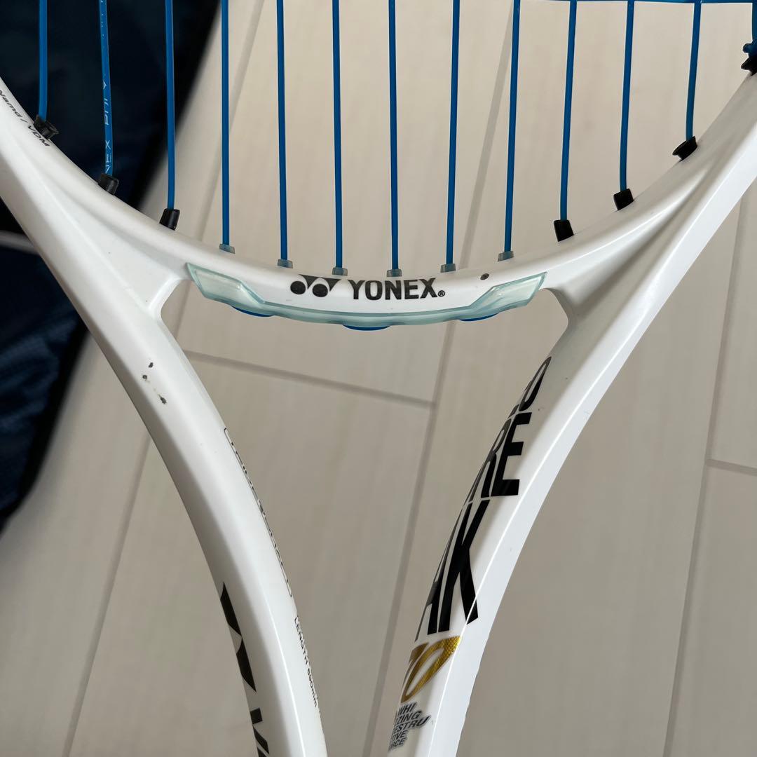 YONEX GEOBREAK テニスラケット ケース付き