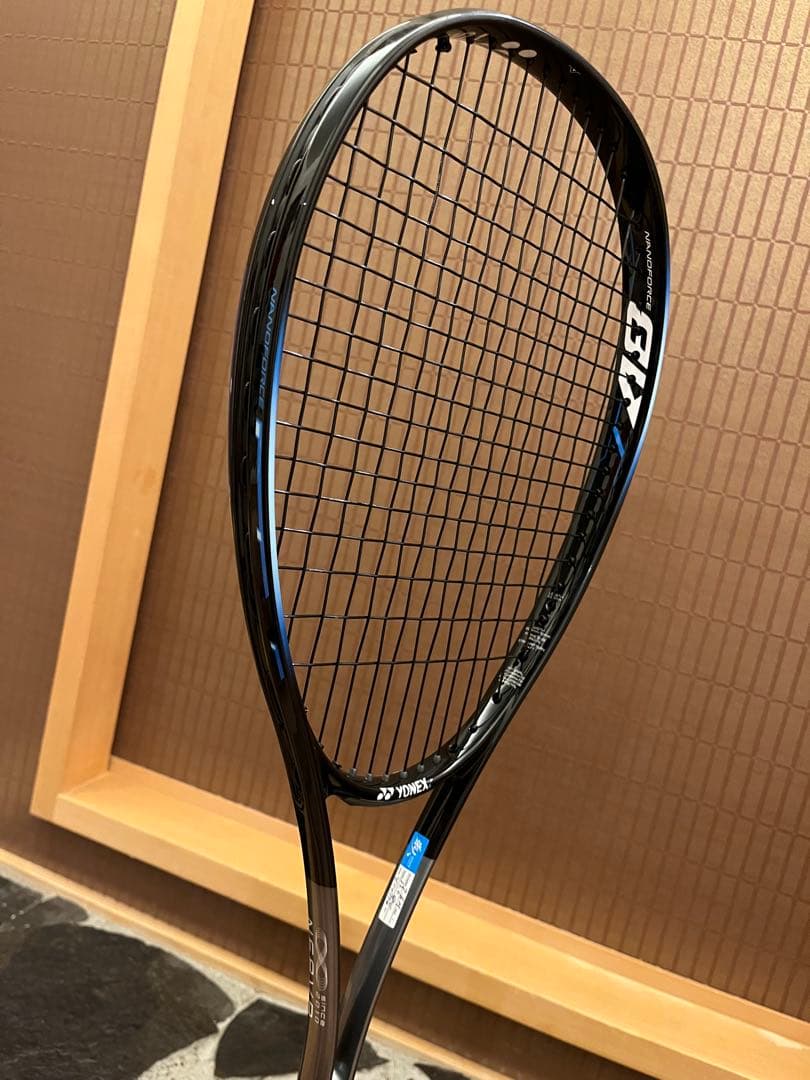 YONEX ナノフォース8Vレブ