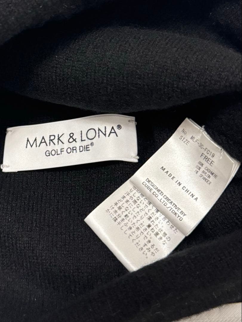 MARK＆LONA ニット帽