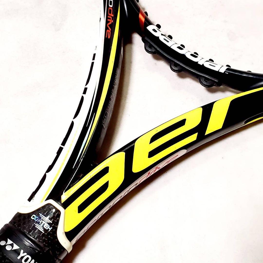 【良品】Babolat アエロプロドライブ 2013 G3 硬式テニスラケット