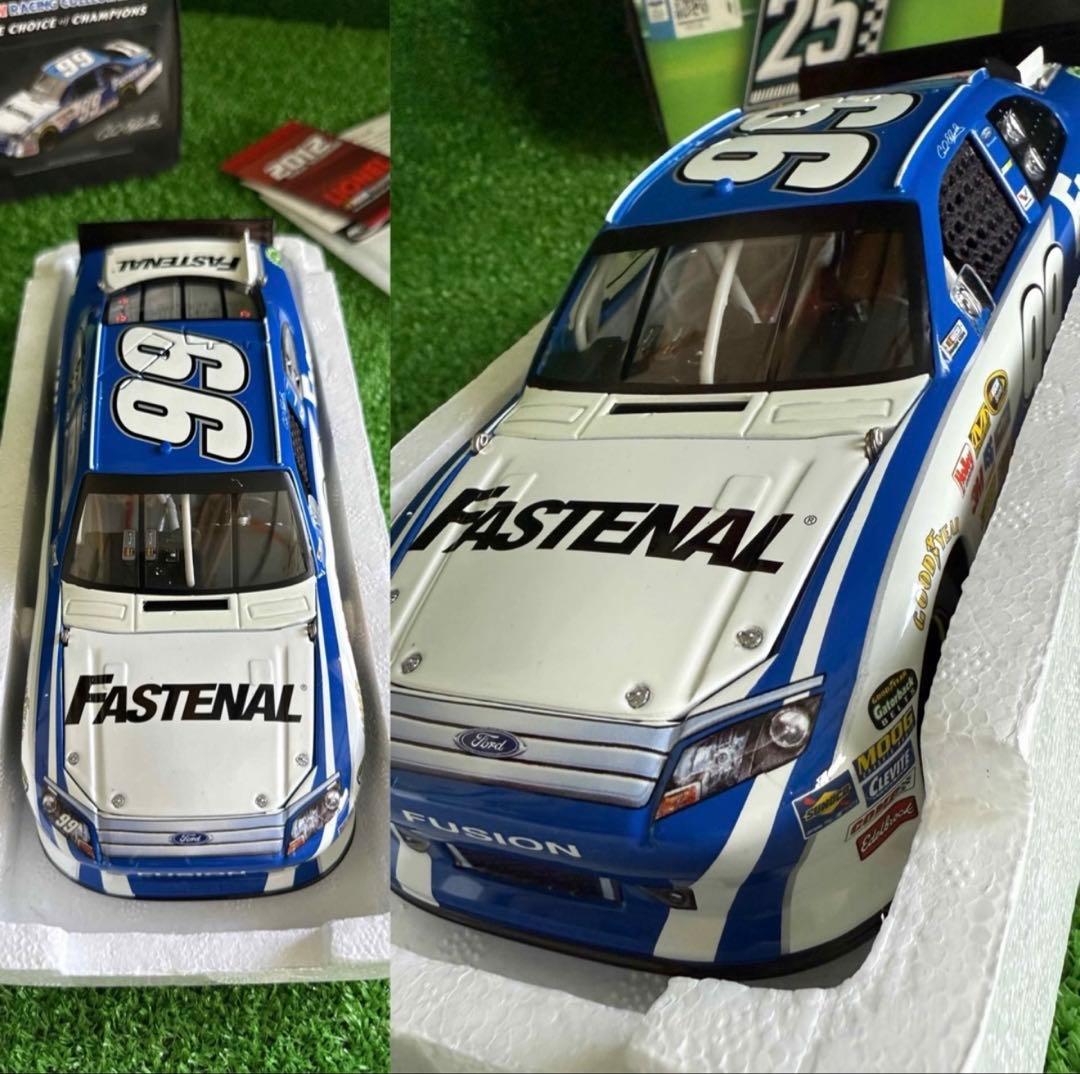 B005】激レア 1/24カールエドワーズ ♯99 レーシングカー NASCAR