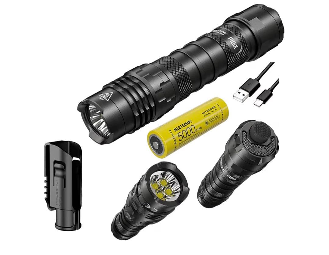 Nitecore P10iX 4000ルーメン 懐中電灯　ナイトコア