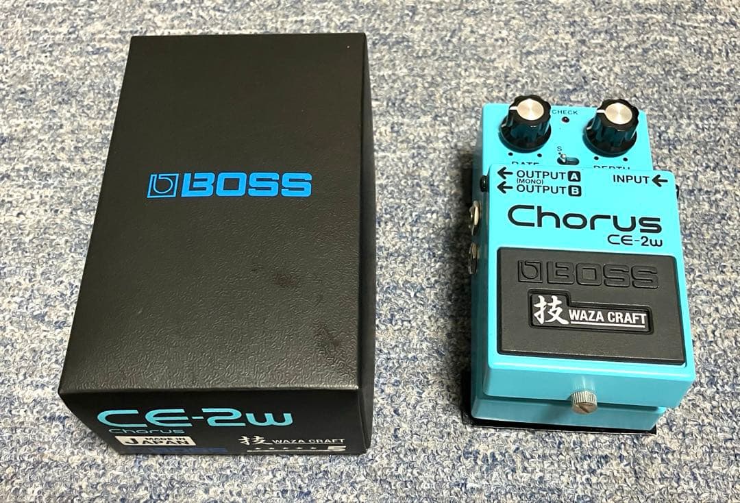 ギター BOSS CE-2W