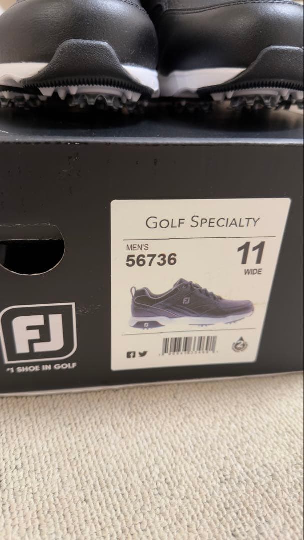 メンズ Fj Golf Sneakerゴルフシューズ　29.0cm
