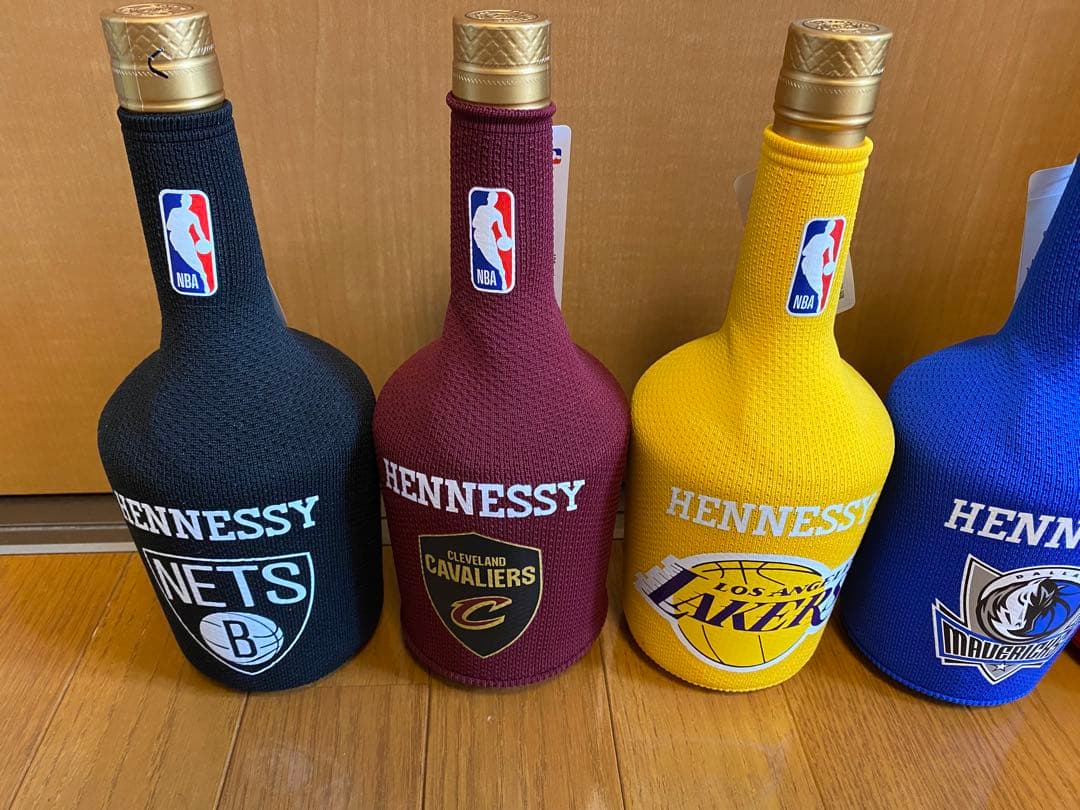 Hennessy NBAチームボトルセット 6本　限定　早い者勝ち
