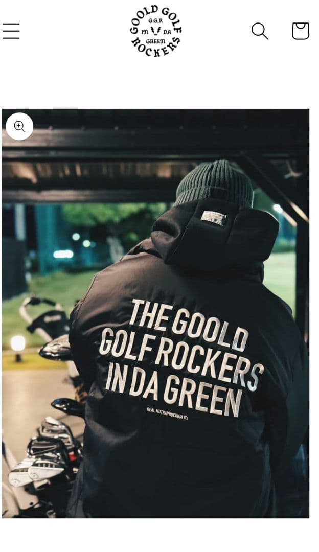 GOOLD GOLF ROCKERS ジャケット