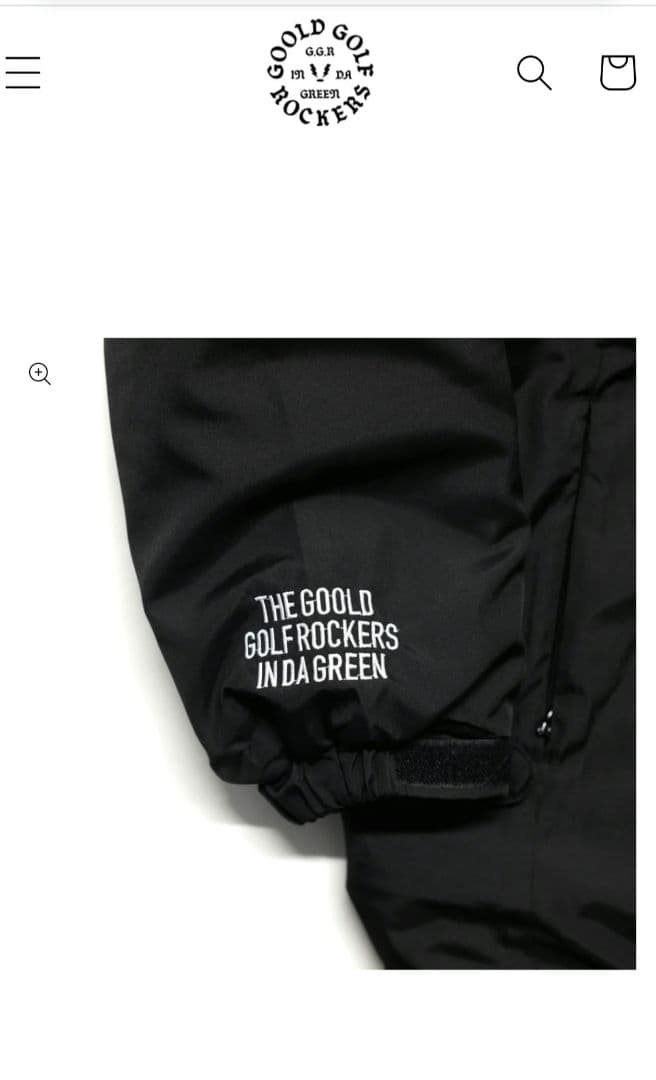 GOOLD GOLF ROCKERS ジャケット