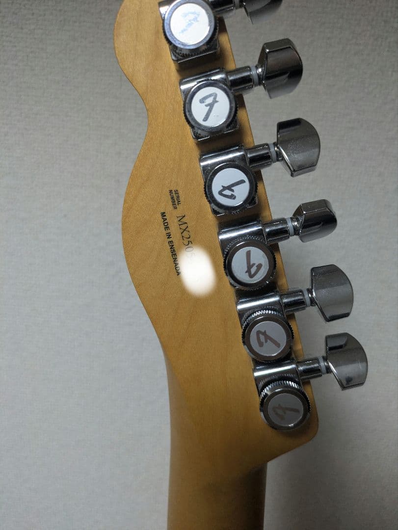 fender player Ⅱ modified テレキャスター mexico