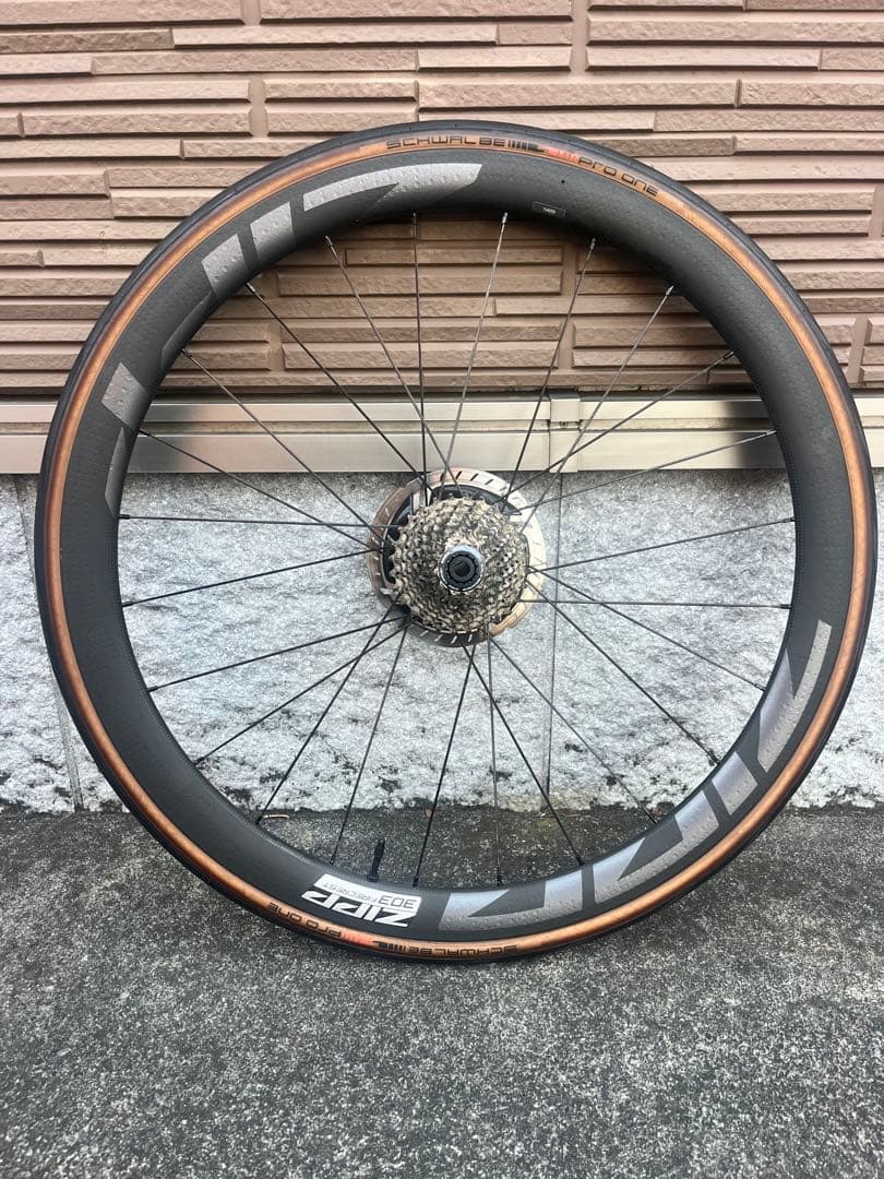 パーツ ZIPP 303 FIRECREST Tubeless Disc
