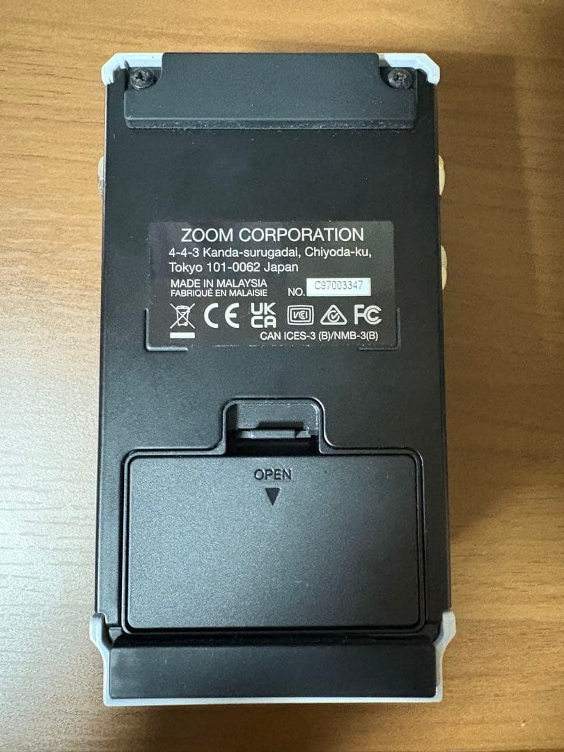 ZOOM MS-50G+ マルチエフェクター