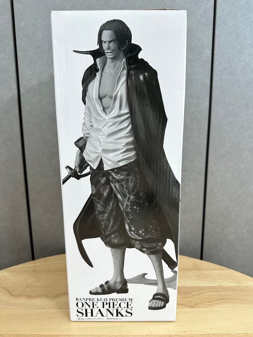 ONE PIECE ワンピース　SHANKS シャンクス　 バンプレくじ　Ｂ賞