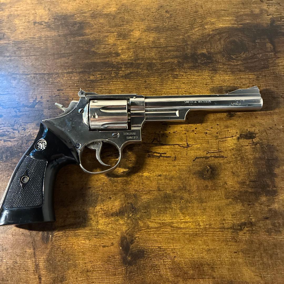 コクサイ　S&W 357MAGNUM モデルガン