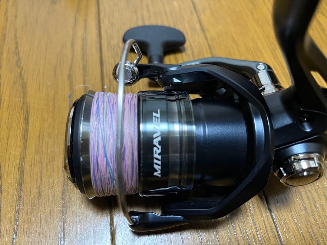 SHIMANO MIRAVEL C3000HG スピニングリール　　　美品