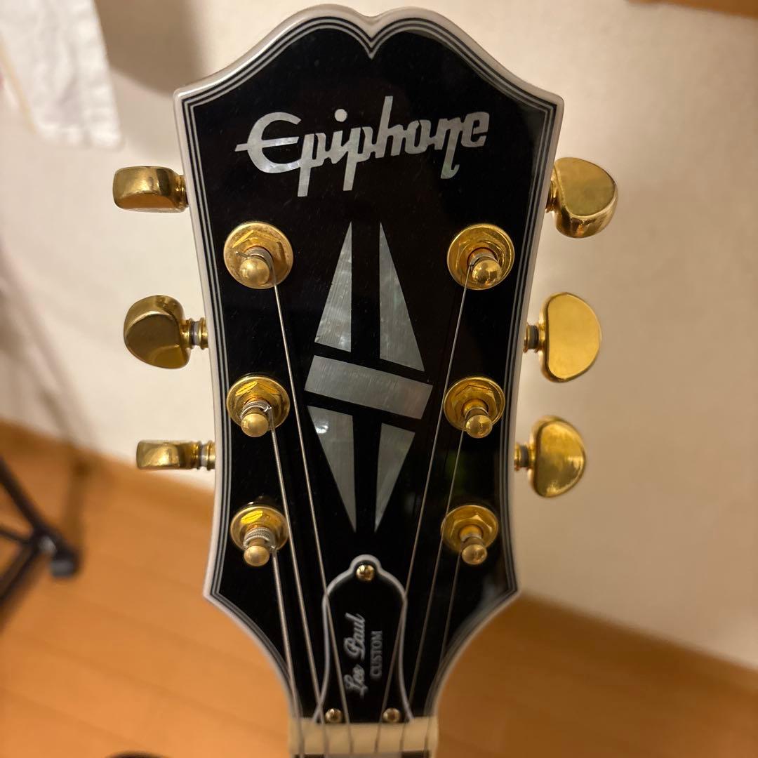 ギター Epiphone Les Paul custom ebony