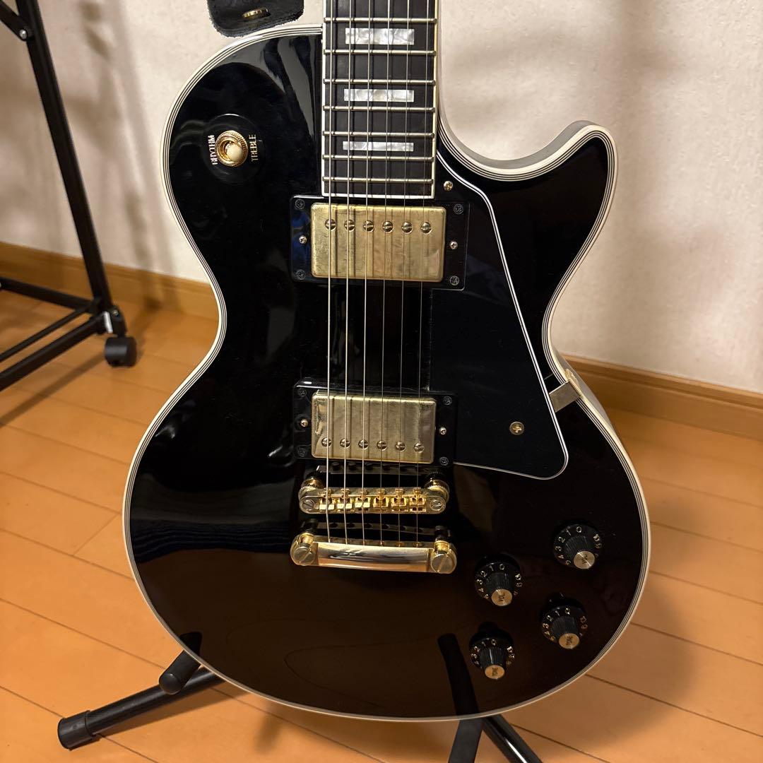 ギター Epiphone Les Paul custom ebony