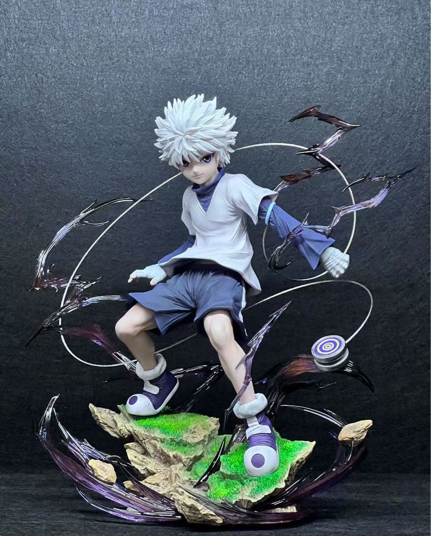hunter×hunter キルア＝ゾルディック ガレージキット ガレキ②③