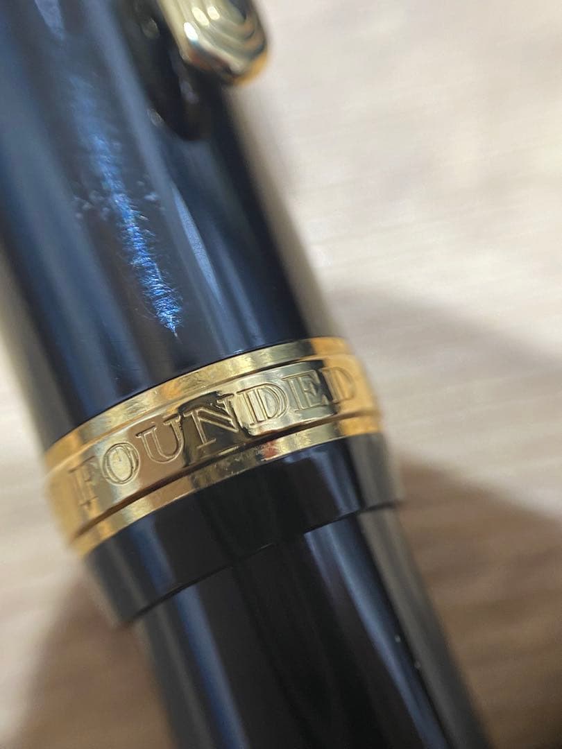 【YZ】Sailor FOUNDED1911 万年筆 ペン先14K 中字