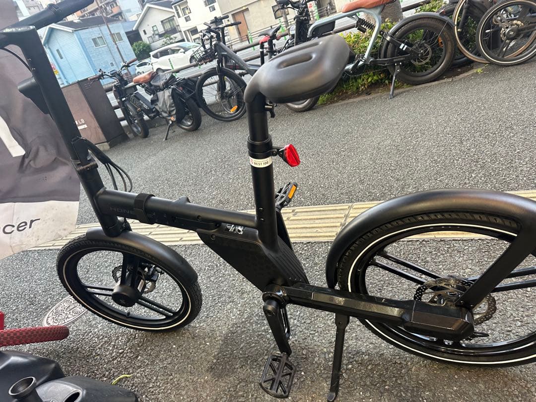 こ*も様 Honbike 折りたたみアシスト自転車