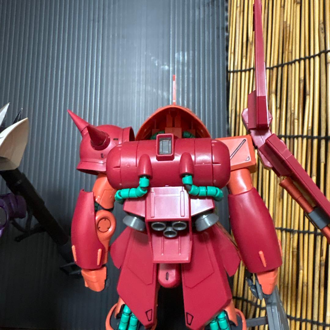 カ*ス様 MG RE 組み立て済みガンプラ4機セット