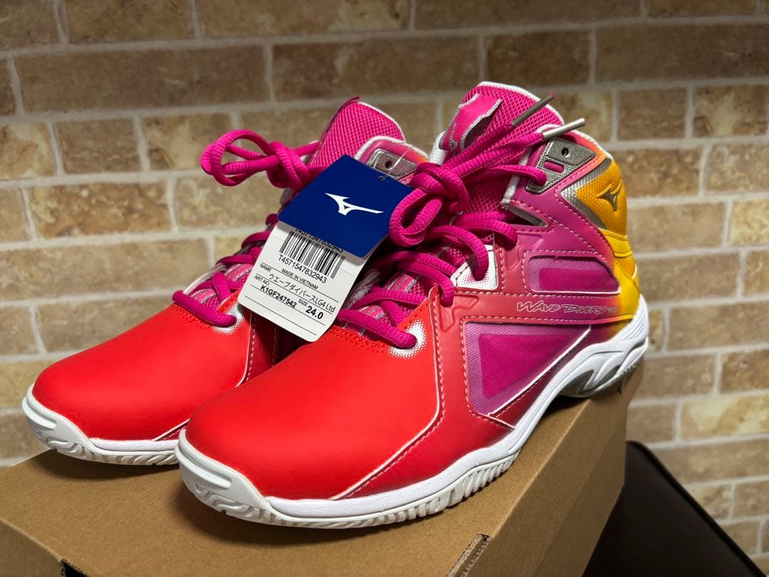 ゆうこりん様　【新品】タグ付き　ミズノ　Mizuno ウェーブダイバース