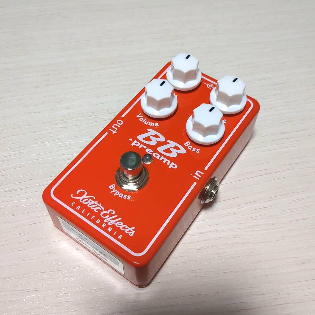 Xotic BB Preamp ギターエフェクター 美品 新品同様