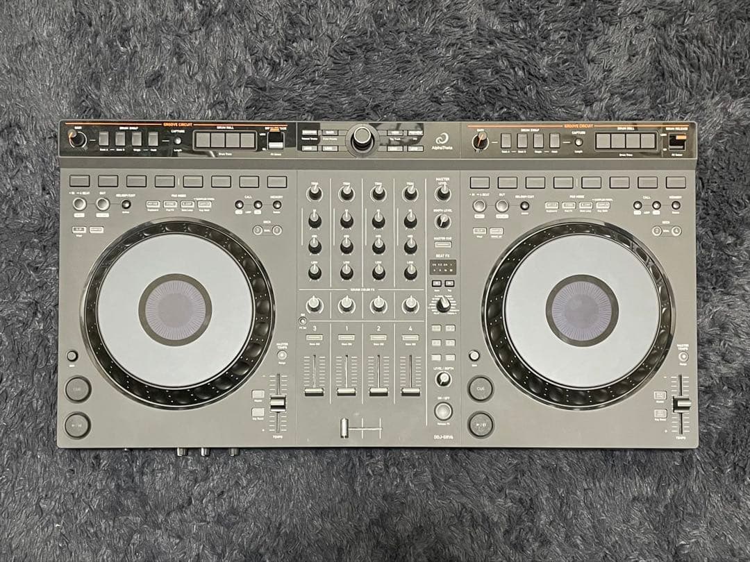 【極美品】「AlphaTheta DDJ-GRV6」 4chコントローラー