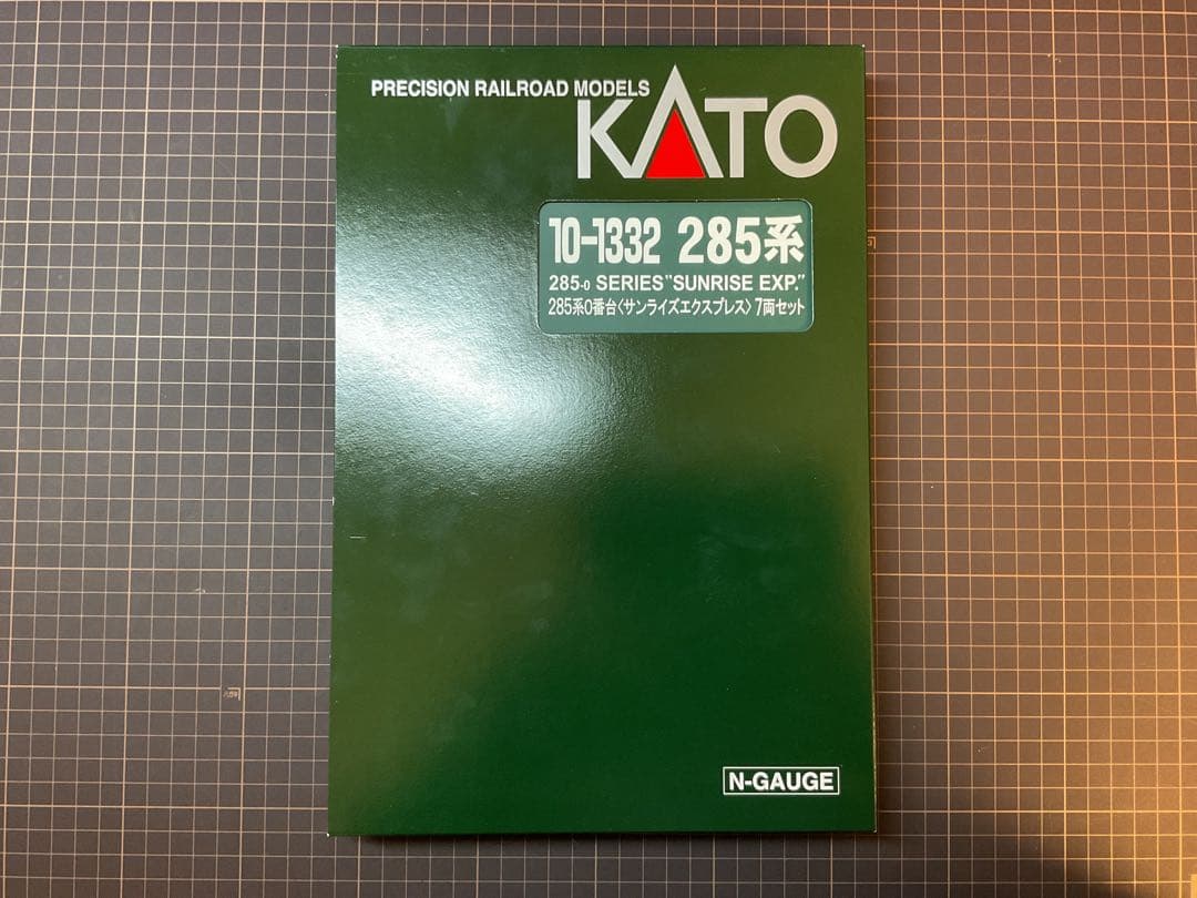 KATO 10-1332 285系0番 サンライズエクスプレス 7両セット