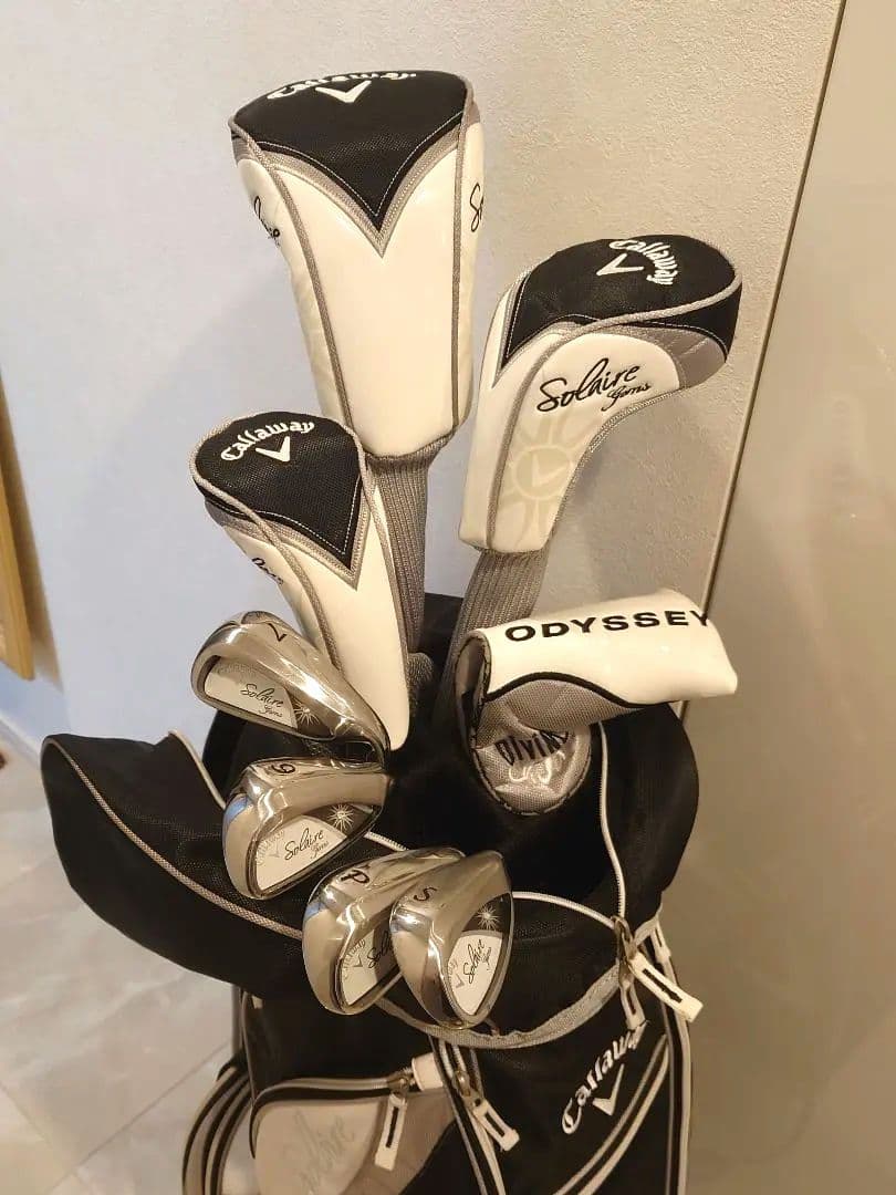 Callaway solaire gems レディース　ゴルフクラブセット　8本
