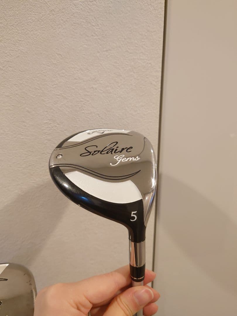 Callaway solaire gems レディース　ゴルフクラブセット　8本