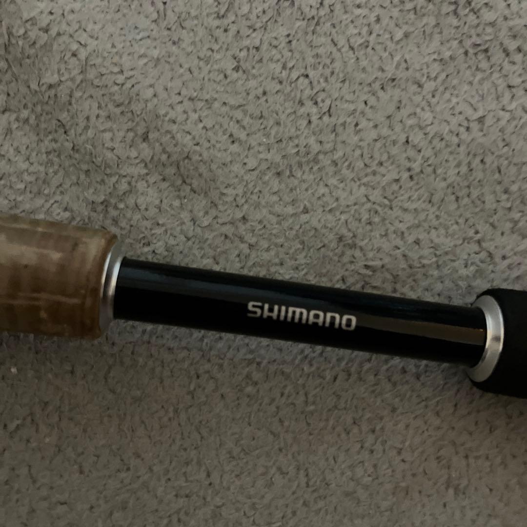 SHIMANO266L-2バスロッド！