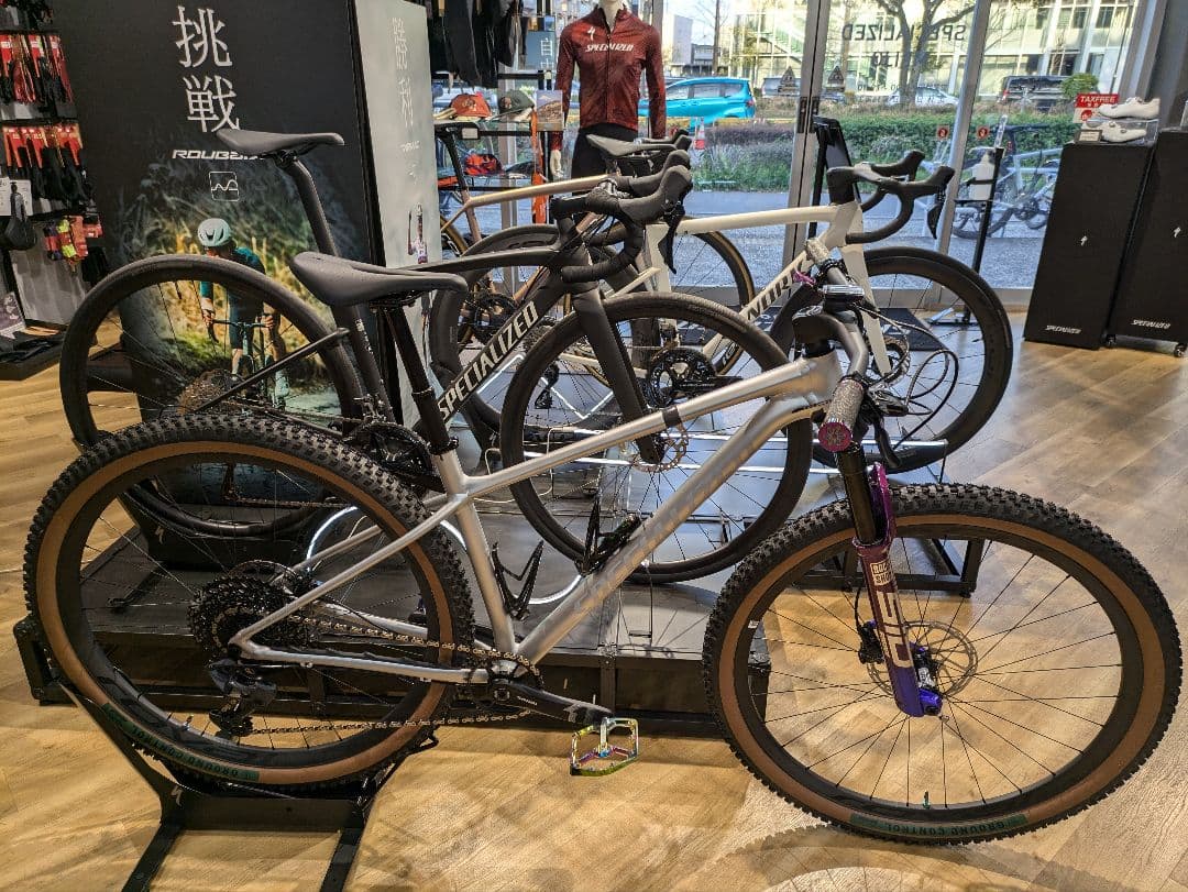 Specialized Chisel Mサイズ　（ほぼ）フルカスタム