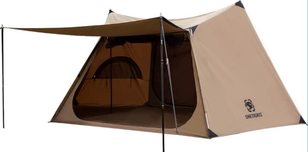 One Tigris camping ワンティグリス　ソロホームスデッド