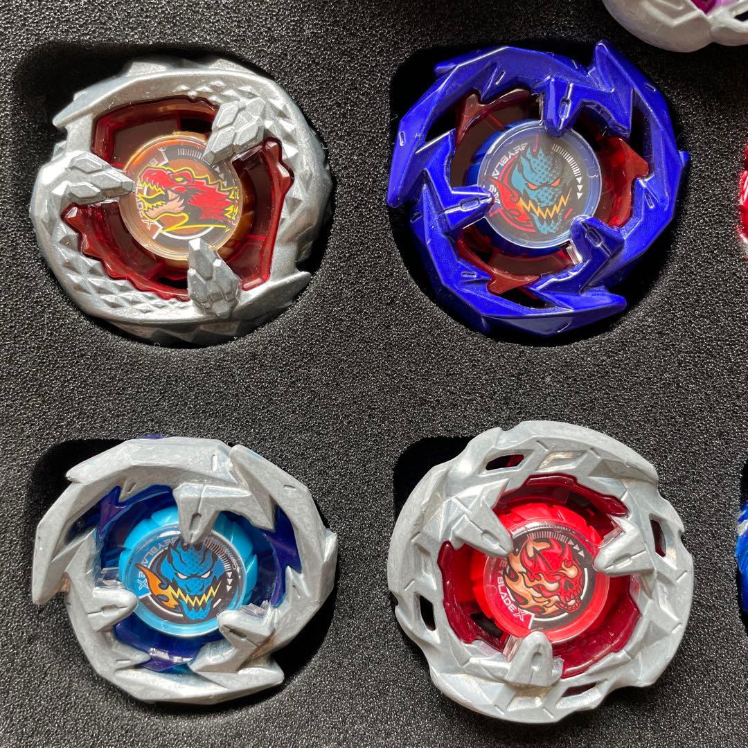 【BEYBLADE】ベイブレードX 引退品 優勝景品 レア 希少 ケース込み