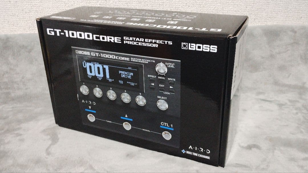 BOSS GT-1000core 新品 CP中限定